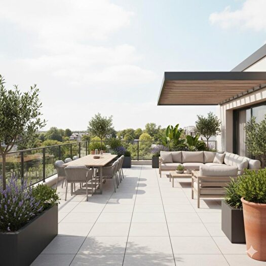 Appartement à vendre - Deauville - 4 pièces - 3 chambres