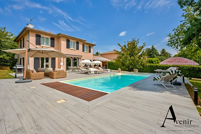 Maison à vendre - Écully, Les Serres, Vivier - 7 pièces - 5 chambres