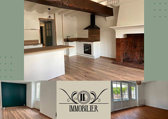 Maison à louer - Châtillon-sur-Loire - 4 pièces - 3 chambres