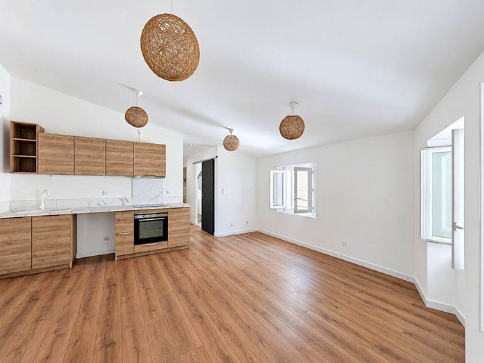 Centre, Nyons : Appartement 2 pièces à louer