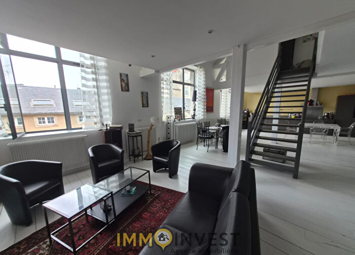 Appartement à vendre - Limoges - 6 pièces - 4 chambres