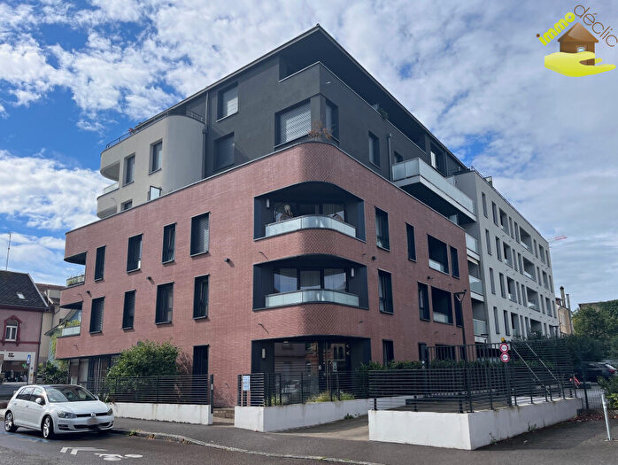 Appartement à vendre - Saint-Louis, Centre-ville - 2 pièces - 1 chambre