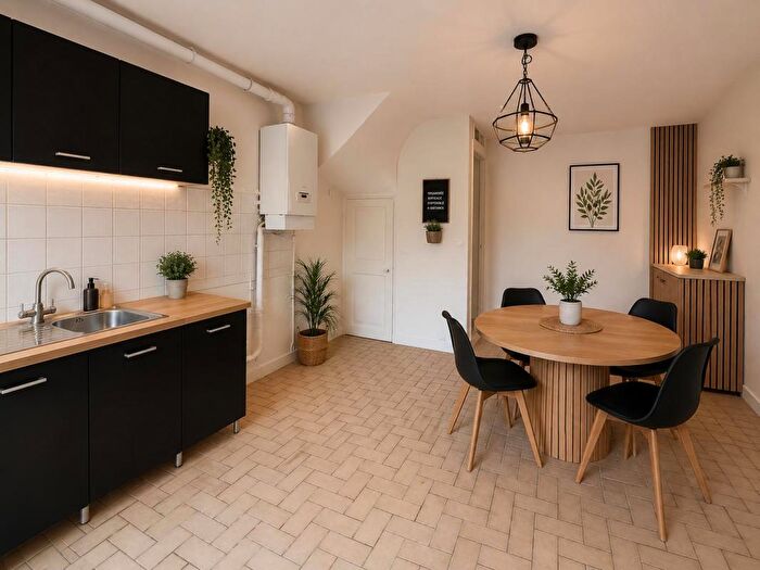 Maison 3 pièces à Sotteville-lès-Rouen, Centre-ville, Marcel Lods, Victor Hugo, à vendre