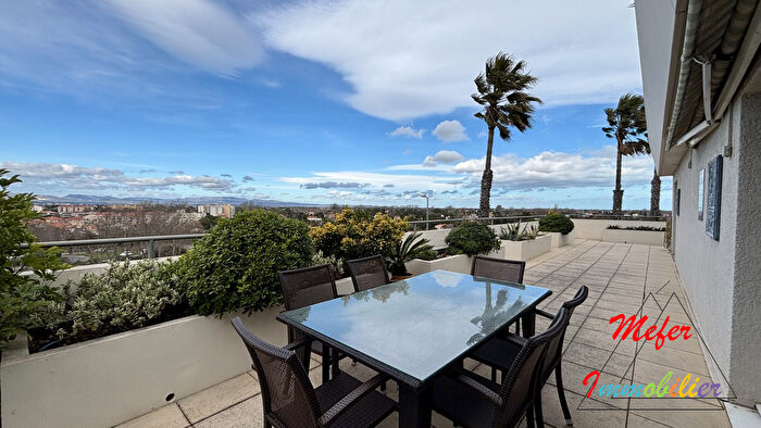 Appartement à vendre - Perpignan - 4 pièces - 3 chambres