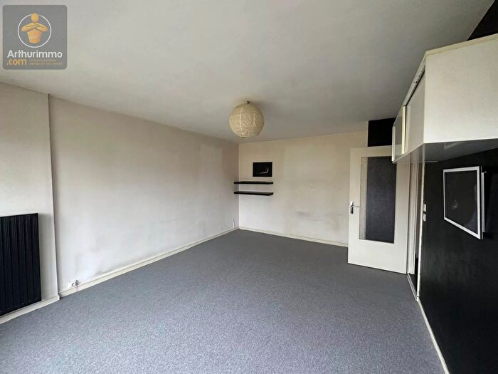 Appartement à vendre - Metz, Devant les Ponts - 2 pièces - 1 chambre