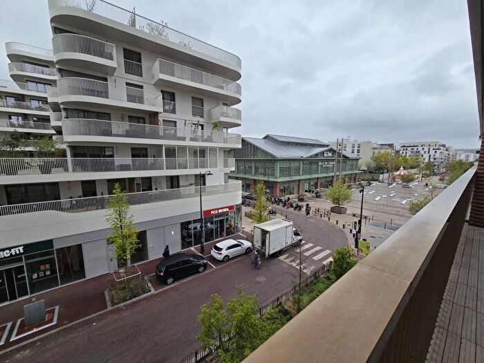 Appartement à louer - Rueil sur Seine-Plaine-Gare, Rueil-Malmaison - 2 pièces - 1 chambre