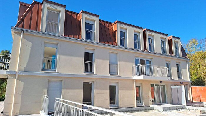 Appartement à louer - Coulee Verte, Meulan-en-Yvelines - 2 pièces