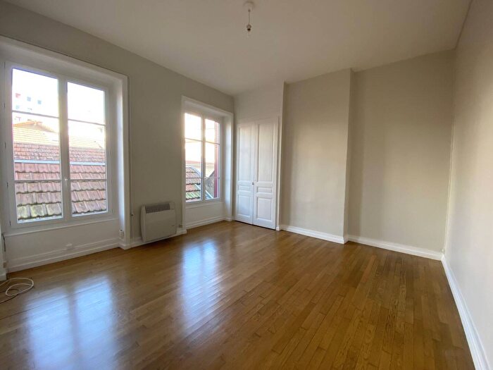Appartement à louer - Villeurbanne - 1 pièce