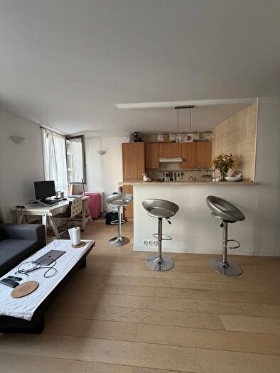 Appartement à louer - Didot-Porte de Vanves, Paris ème arrondissement - 2 pièces - 1 chambre