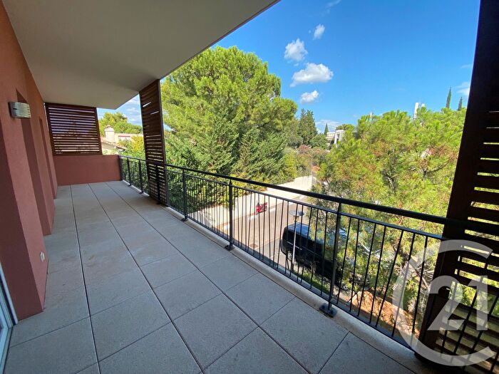 Montpellier, Les Hauts de Massane : Appartement 3 pièces à louer