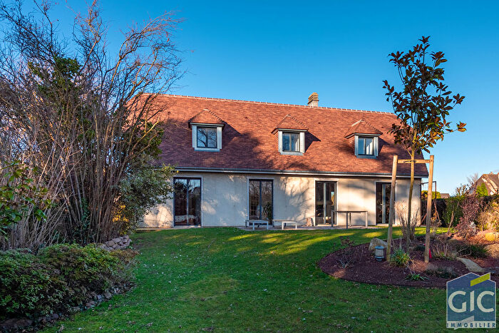 Maison à vendre - Villons-les-Buissons - 6 pièces - 4 chambres