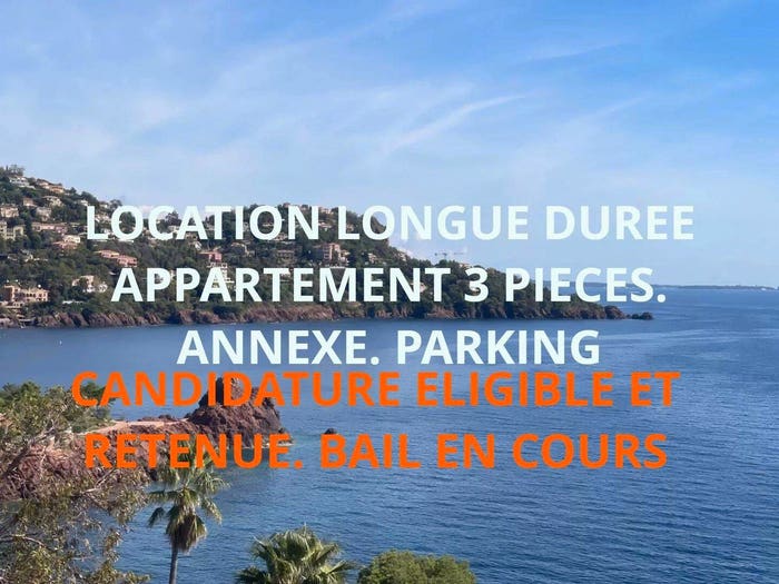 Appartement 3 pièces à Le Dramont-Agay-Anthéor-Le Trayas, Saint-Raphaël, à louer