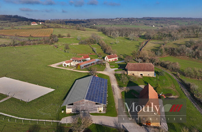 Maison à vendre - Gramat - 9 pièces - 4 chambres