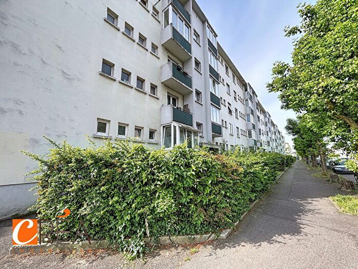 Mulhouse, Brustlein - Appartement 4 pièces à vendre