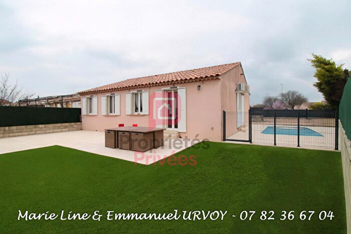 Maison à vendre - Châteaurenard, Barret, Lonnes, La Crau - 5 pièces - 4 chambres