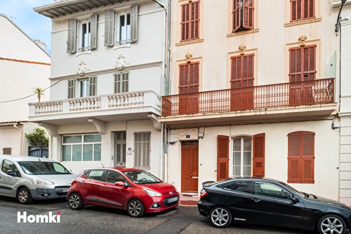 Appartement à vendre - Cannes - 1 pièce - 1 chambre