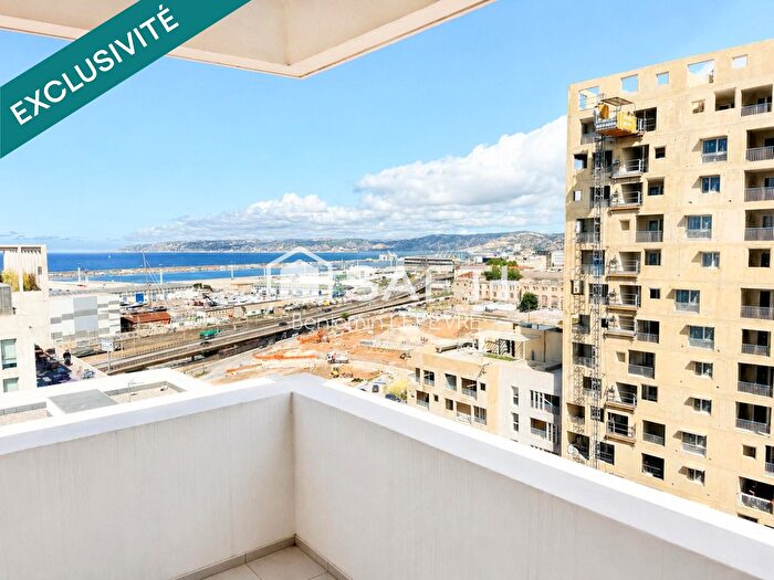 Appartement 3 pièces à vendre - Marseille 15ème, Euroméditerranée