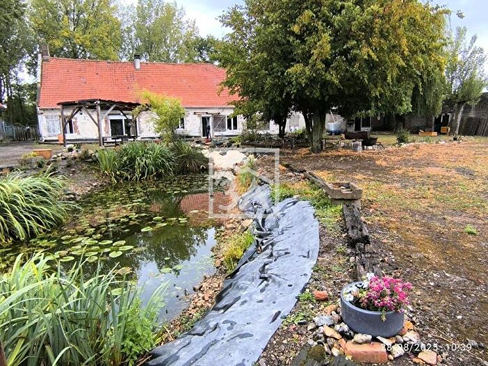 Maison à vendre - Zouafques - 5 pièces - 2 chambres