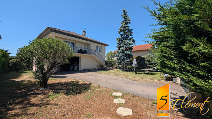 Décines-Charpieu, Sablon : Maison 5 pièces à vendre