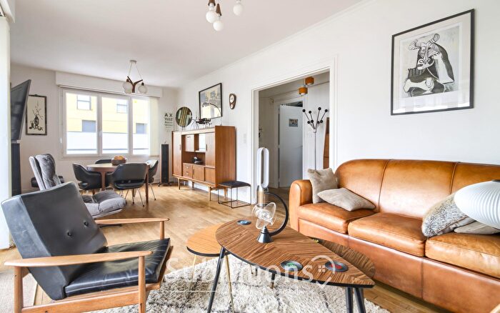 Appartement à vendre - Lorient, Centre-ville - 4 pièces - 3 chambres