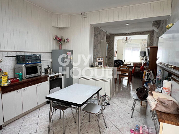 Maison à vendre - Tourcoing, Pont de Neuville - 4 pièces - 3 chambres