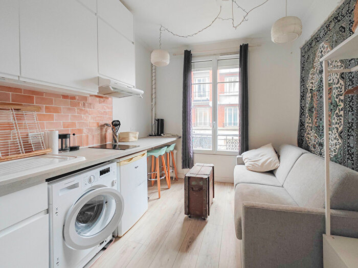 Appartement à louer - Montrouge, Porte de Châtillon - 1 pièce