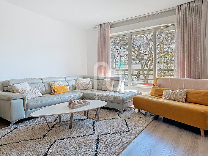 Appartement à vendre - Asnières-sur-Seine, Coubertin - 4 pièces - 3 chambres