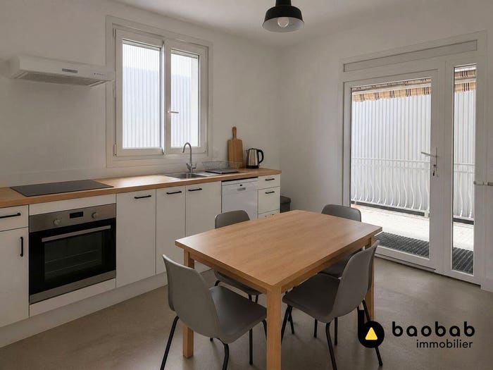 Centre Est, La Motte-Servolex : Appartement 7 pièces à louer