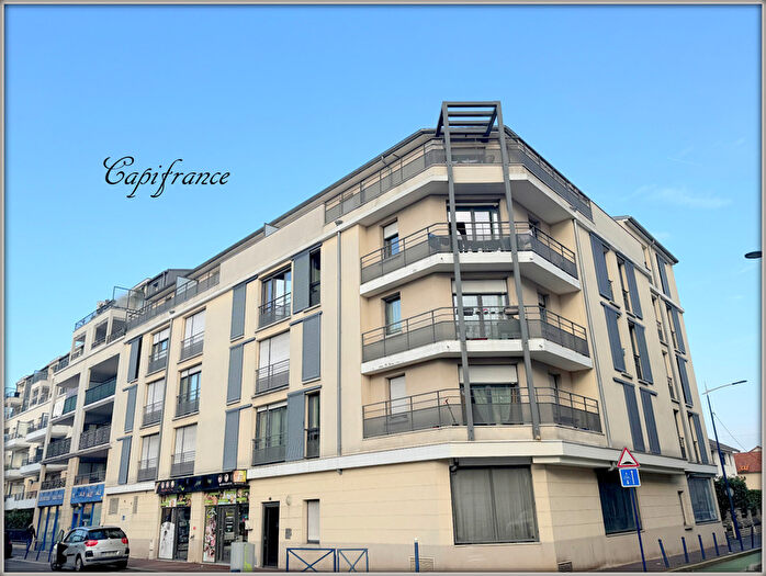 Appartement à vendre - Drancy, La Muette - 3 pièces - 2 chambres