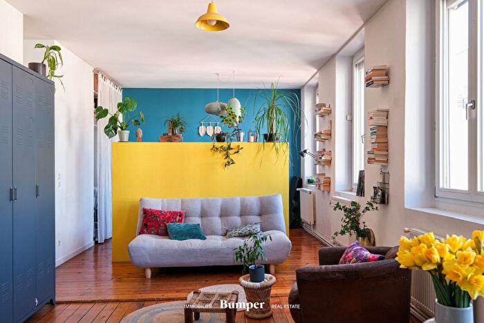 Appartement à vendre - Lyon e , Croix Rousse Centre-ville - 3 pièces - 2 chambres