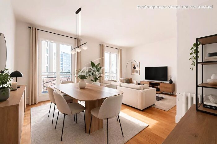 Appartement 6 pièces à Asnières-sur-Seine, Centre-ville, à vendre