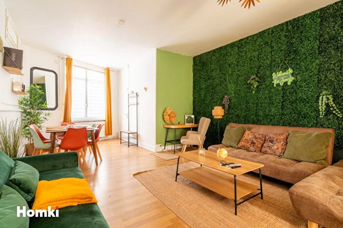 Lomme, Mitterie - Maison 4 pièces à vendre