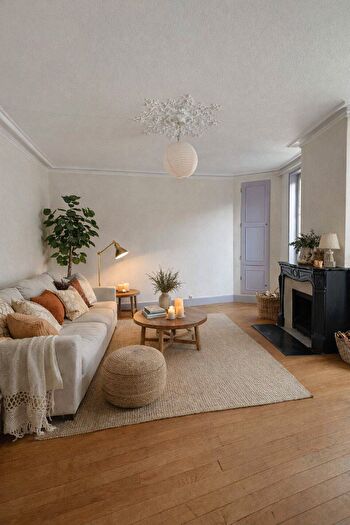 Appartement à louer - Nancy - 3 pièces - 1 chambre