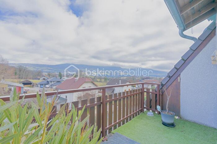 Appartement à vendre - Corbonod - 3 pièces - 2 chambres