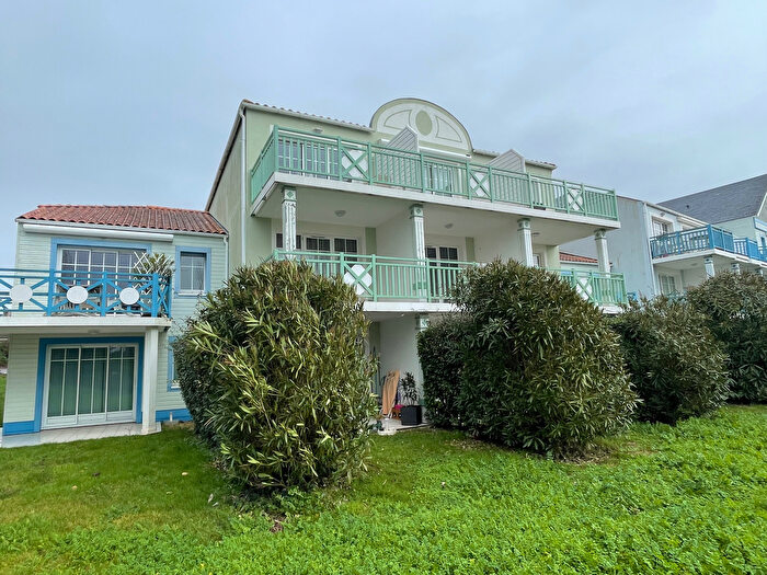 Appartement à vendre - Talmont-Saint-Hilaire - 1 pièce - 1 chambre