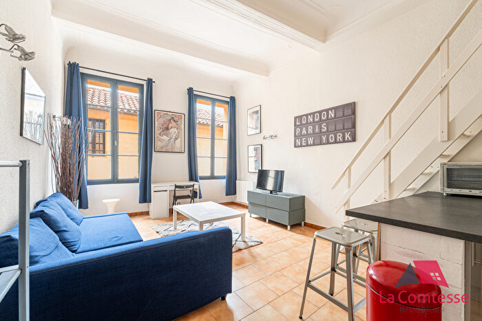 Aix-en-Provence, Centre-ville : Appartement 2 pièces à vendre