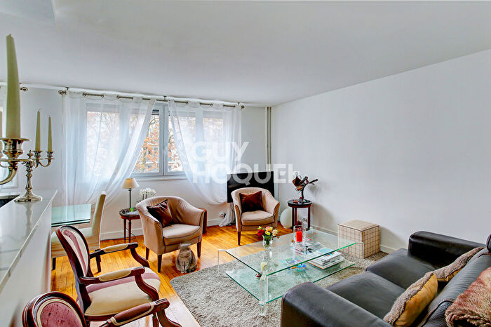 Appartement à vendre - Paris e , Porte de Saint-Cloud, Auteuil-Sud - 3 pièces - 2 chambres