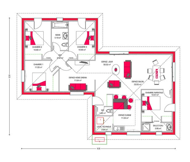 Maisons à vendre et appartements à louer - 3