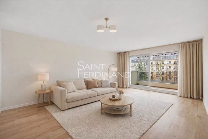 Appartement à vendre - Neuilly-sur-Seine, Plaine des Sablons - 2 pièces - 1 chambre