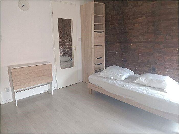 Appartement 1 pièce à Saint-Cyprien, Toulouse, à louer