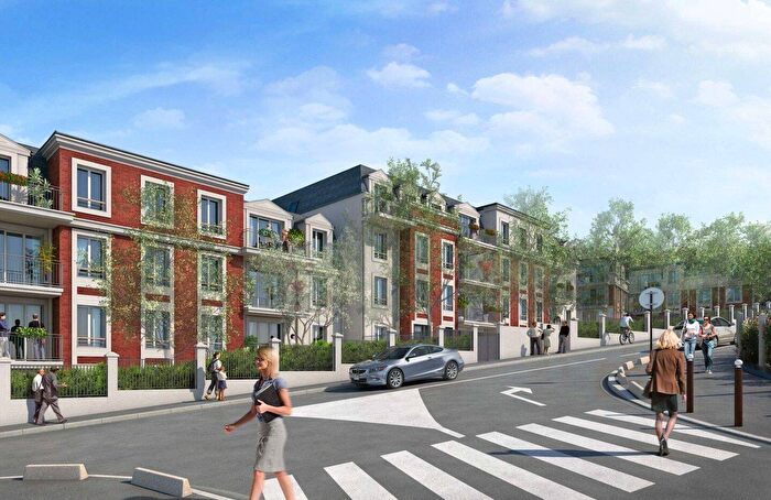 Appartement à louer - Bois de létoile, Gagny - 4 pièces - 3 chambres