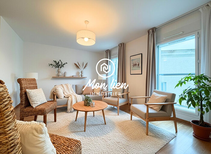 Appartement à vendre - Tours - 2 pièces - 1 chambre