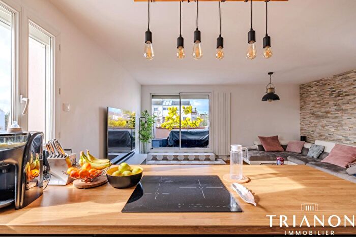 Appartement à vendre - Sartrouville, Le Val Notre-Dame - 4 pièces - 2 chambres