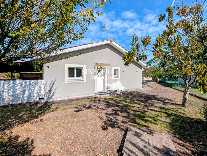 Maison à vendre - Sanguinet - 4 pièces - 3 chambres