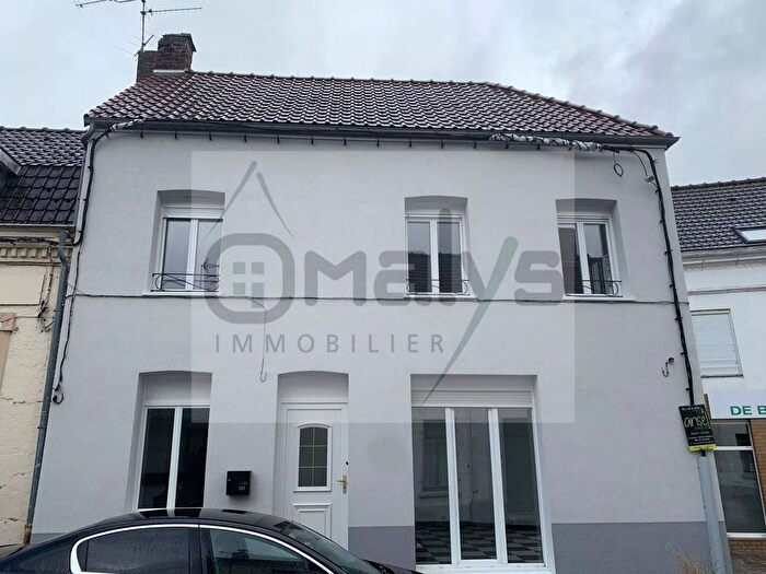 Maison 5 pièces à Lumbres, à louer
