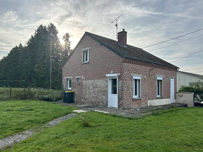 Maison à louer - Boué - 4 pièces - 2 chambres