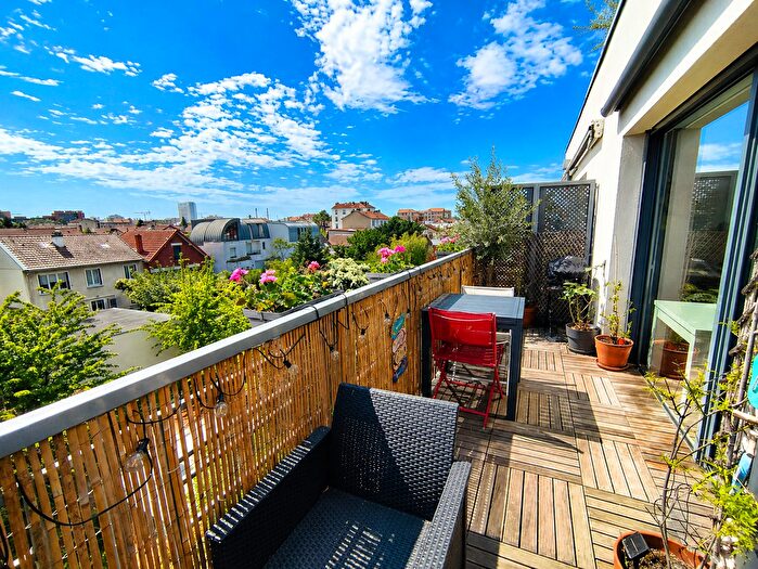 Appartement 4 pièces à vendre à Maisons-Alfort, Charentonneau