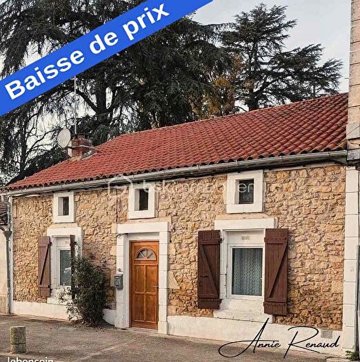 Maison 3 pièces à vendre à Saint-Vite