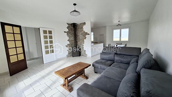 Maison à vendre - Aschères-le-Marché - 4 pièces - 3 chambres