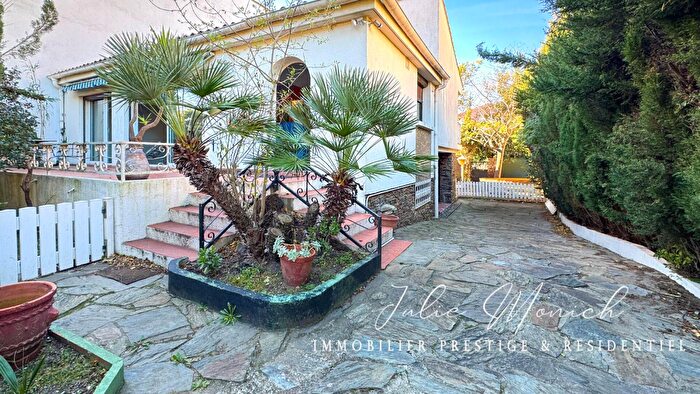 Maison à vendre - Argelès-sur-Mer, Argelès Plage - 5 pièces - 3 chambres